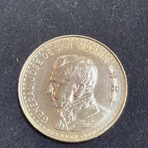 1981 100 Pesos Argentina Coin - Commemorative Numismatic Collectible - Etsy