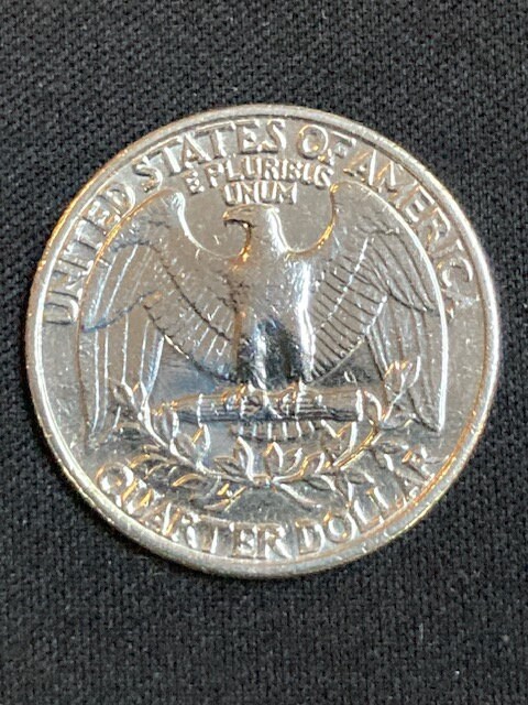 1981 P Quarter - Rare Filled Mint Mark - Collectible Washington Quarter ...