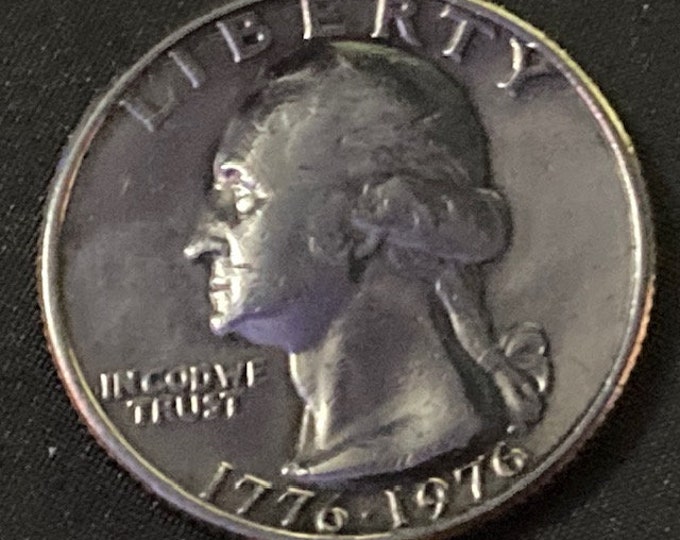 1776-1976 No Mint Mark Washington Quarter US - Bicentennial Celebration ...