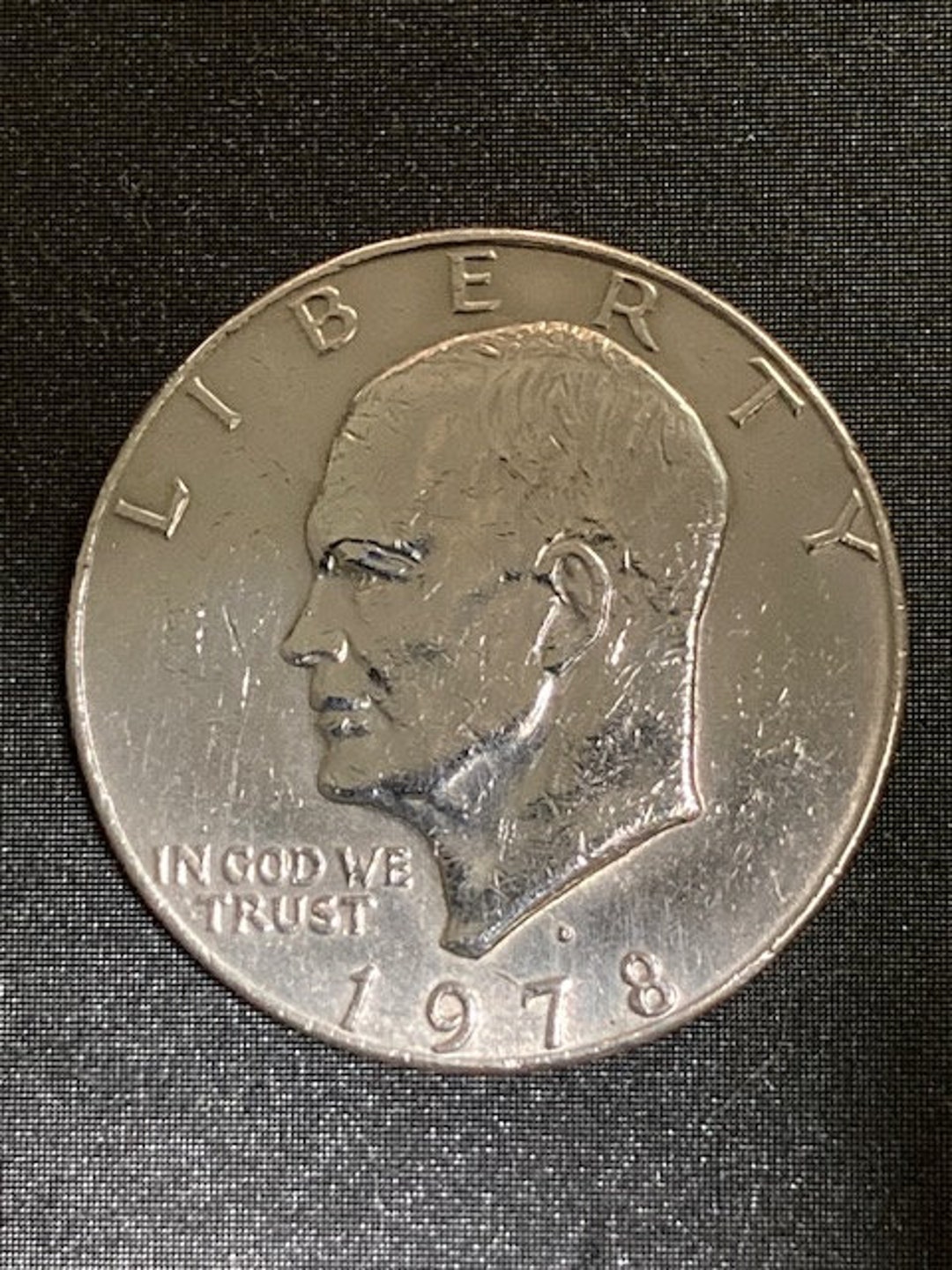1978 Eisenhower Dollar Coin - D Mint Mark - Collectible US Currency - Etsy