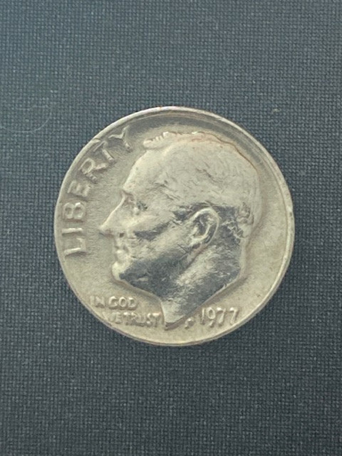 Rare 1977 Dime - Collector's US Coin, No Mint Mark - Etsy