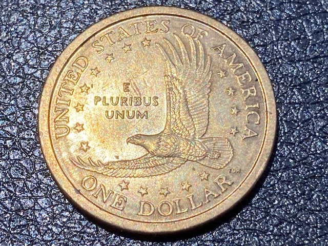 The 2000P Sacagawea Dollar US Coin - Etsy