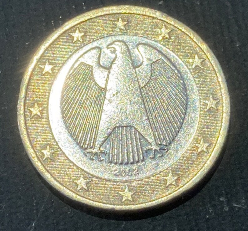 2002A 1 Euro Germany Coin - A Rare Gem for Collectors! - Etsy