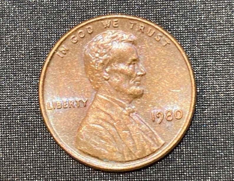 Introducing the Highly Sought-after 1980 No Mint Mark Lincoln Penny US ...