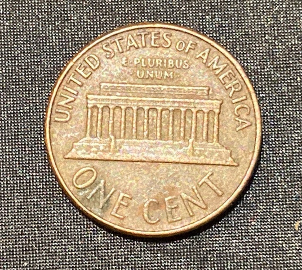 1959 No Mint Mark Lincoln Penny US Coin - Etsy