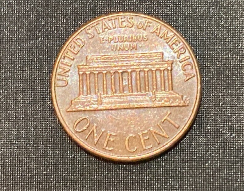 1975 D Mint Mark Lincoln Penny US Coin - Etsy