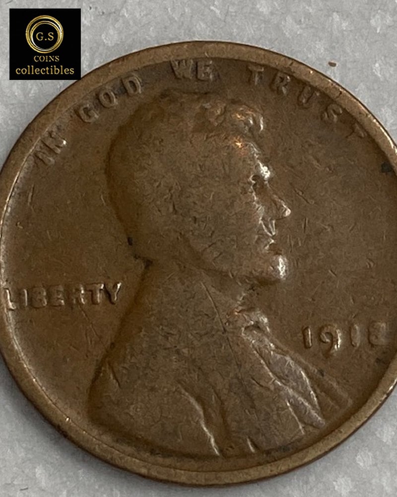 Introducing the Rare 1918 No Mint Mark Lincoln Penny US Coin! - Etsy