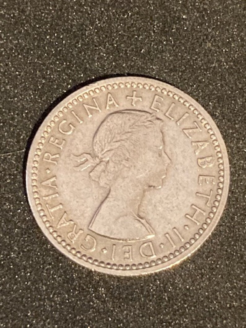 1958 Six Pence Coin – a True Treasure of Numismatic History! - Etsy