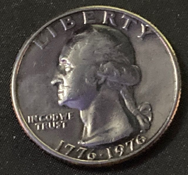 1776-1976 No Mint Mark Washington Quarter US - Bicentennial Celebration ...