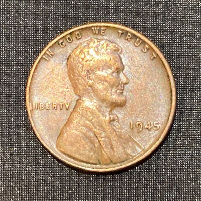 1945 No Mint Wheat Penny - Etsy