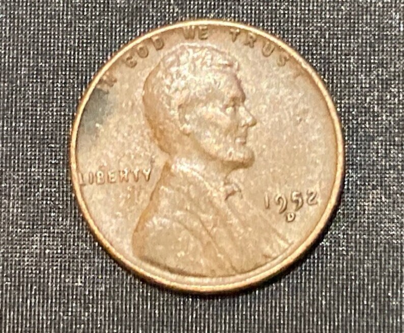 Introducing the Rare 1951 D Mint Mark Lincoln Penny US Coin! - Etsy