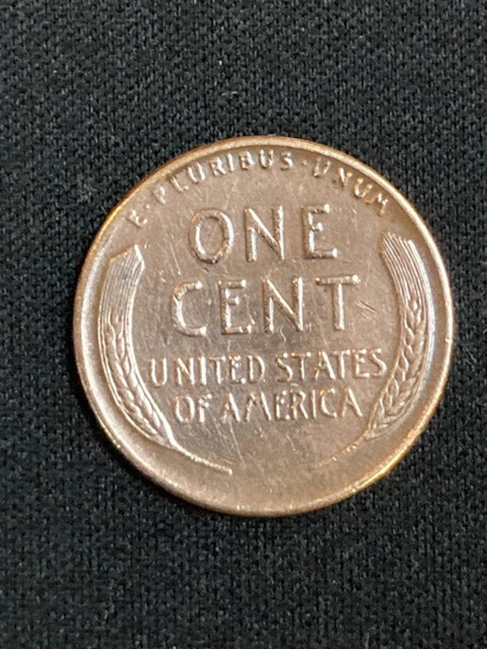 1955 Lincoln Wheat Penny - Rare Collectible Coin - Etsy