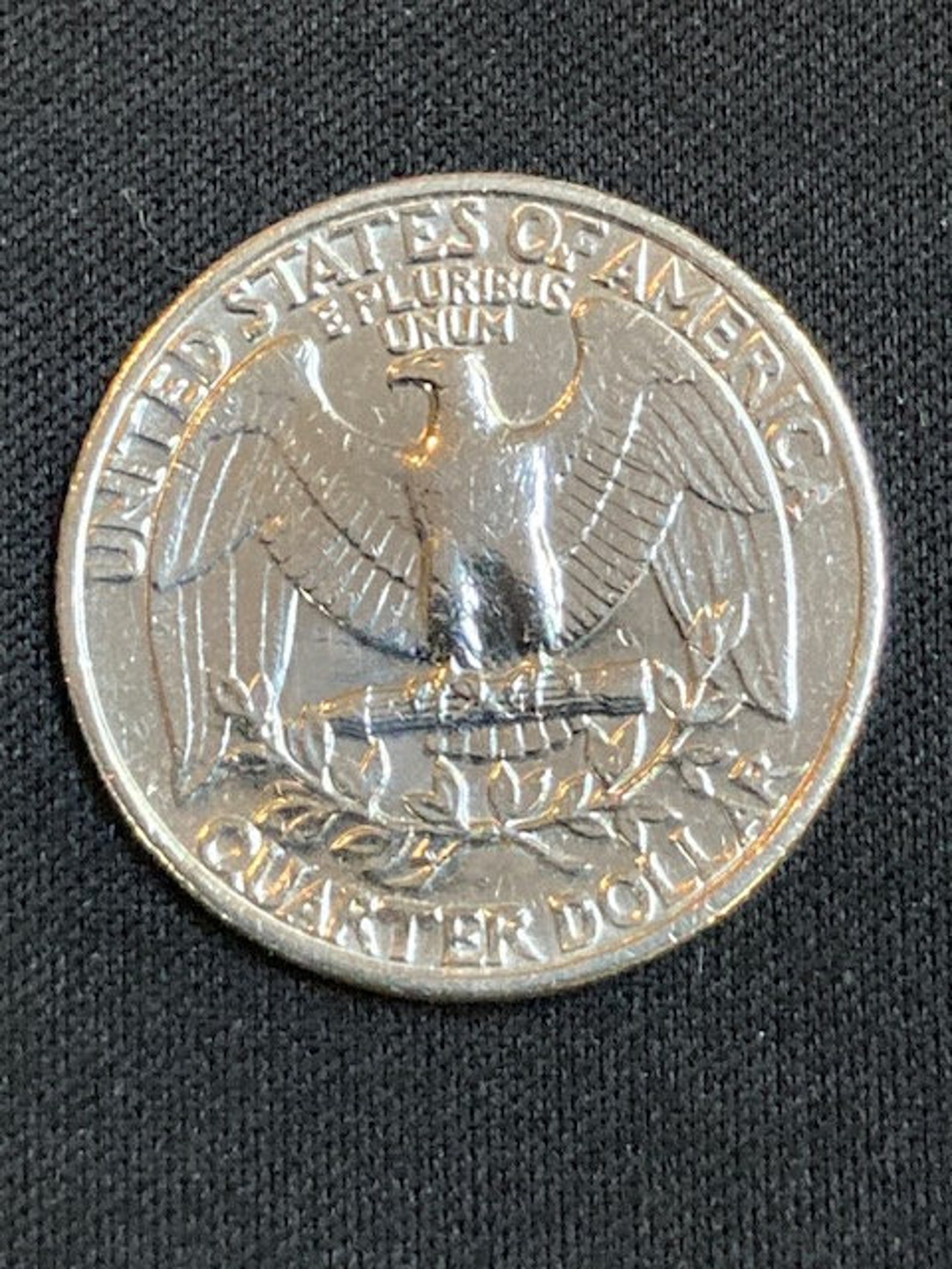 1981 P Quarter - Rare Filled Mint Mark - Collectible Washington Quarter ...