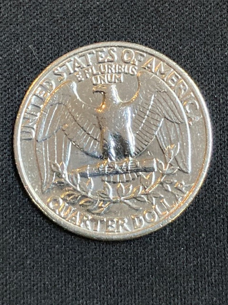 1981 P Quarter - Rare Filled Mint Mark - Collectible Washington Quarter ...