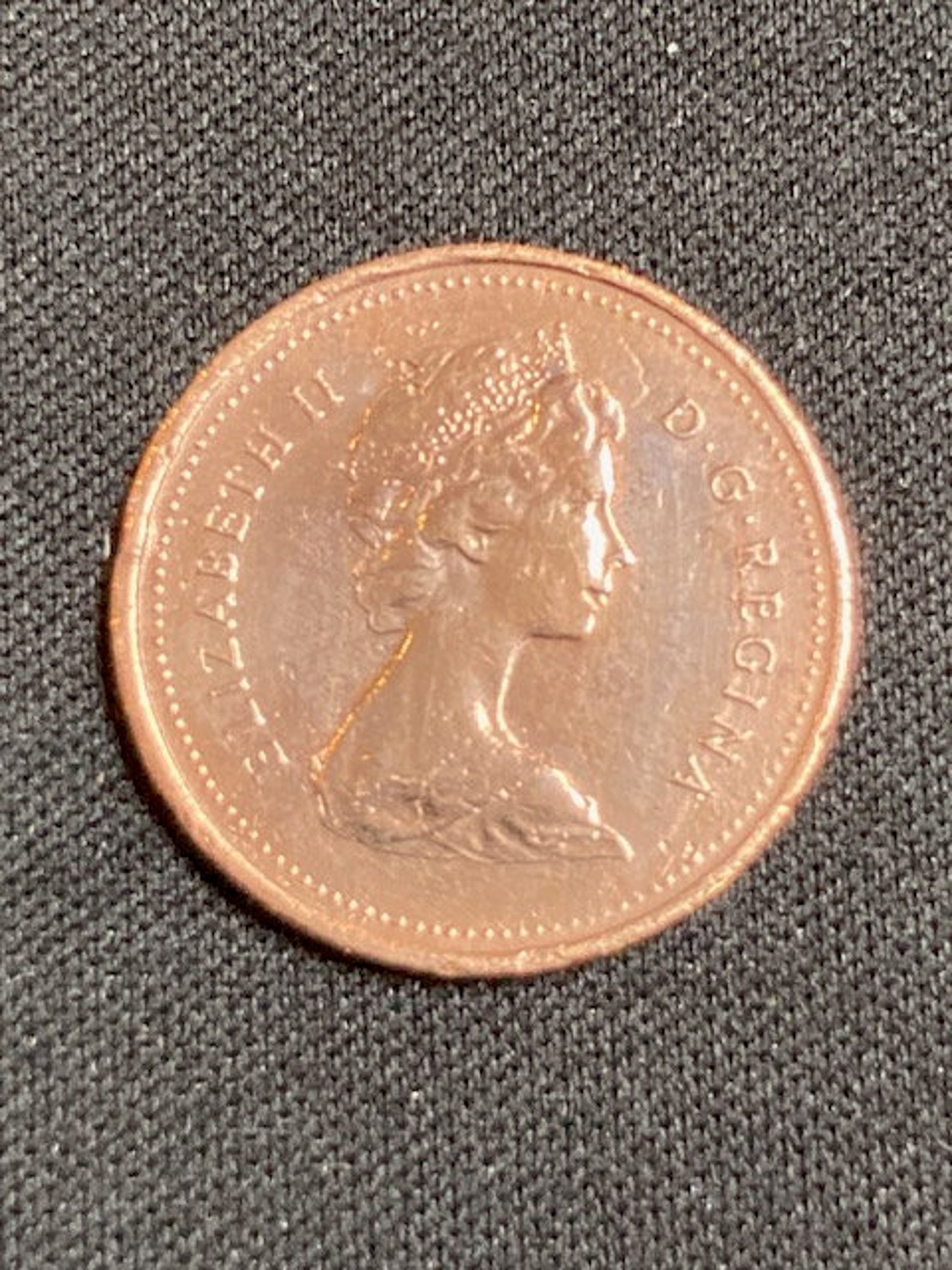 1979 One Cent Coin Canada - Canadian Penny Collectible - Etsy