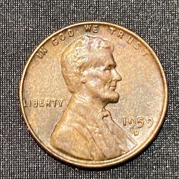 1959 D Penny - Etsy