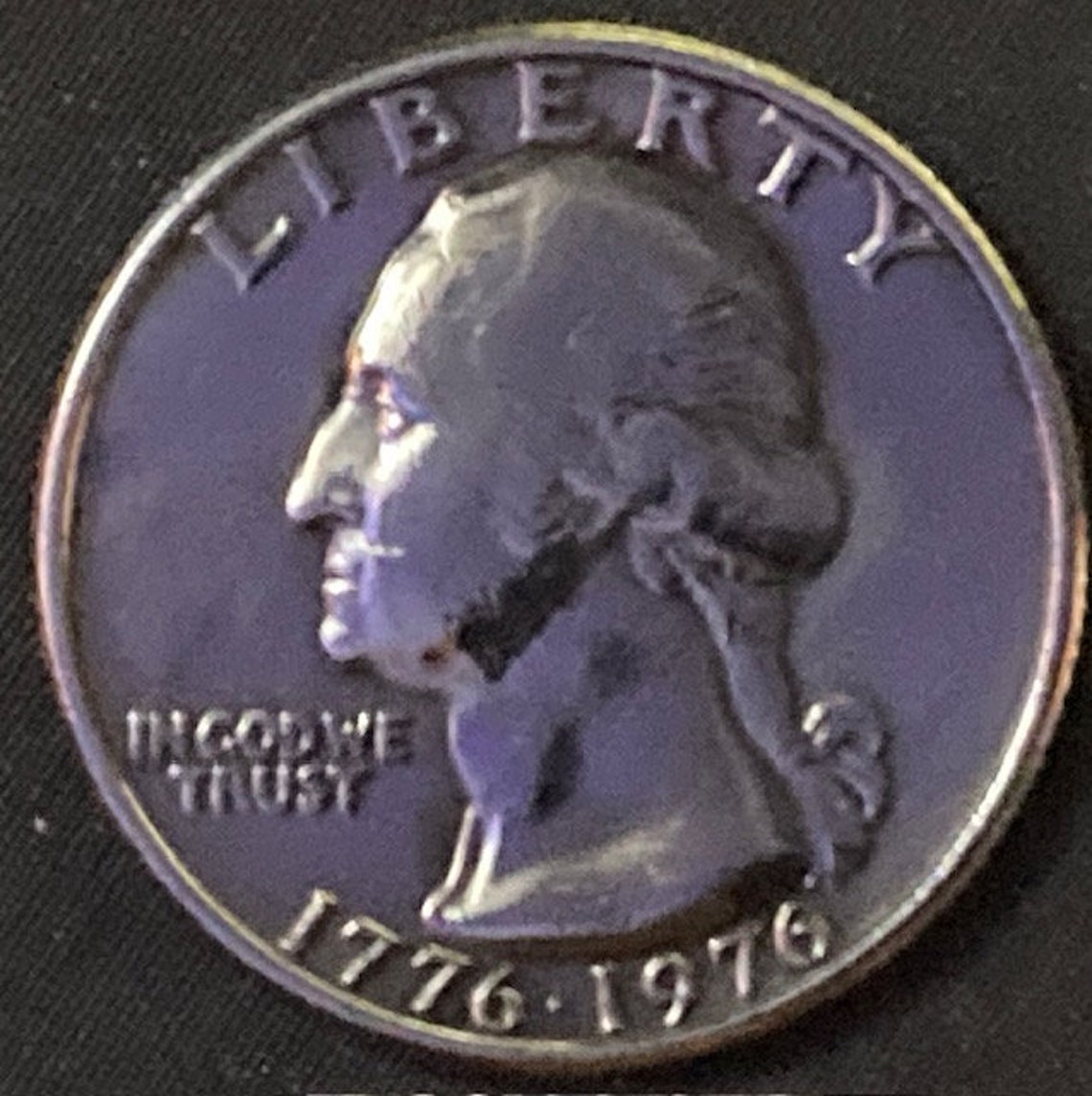 1776-1976 No Mint Mark Washington Quarter US - Bicentennial Celebration ...