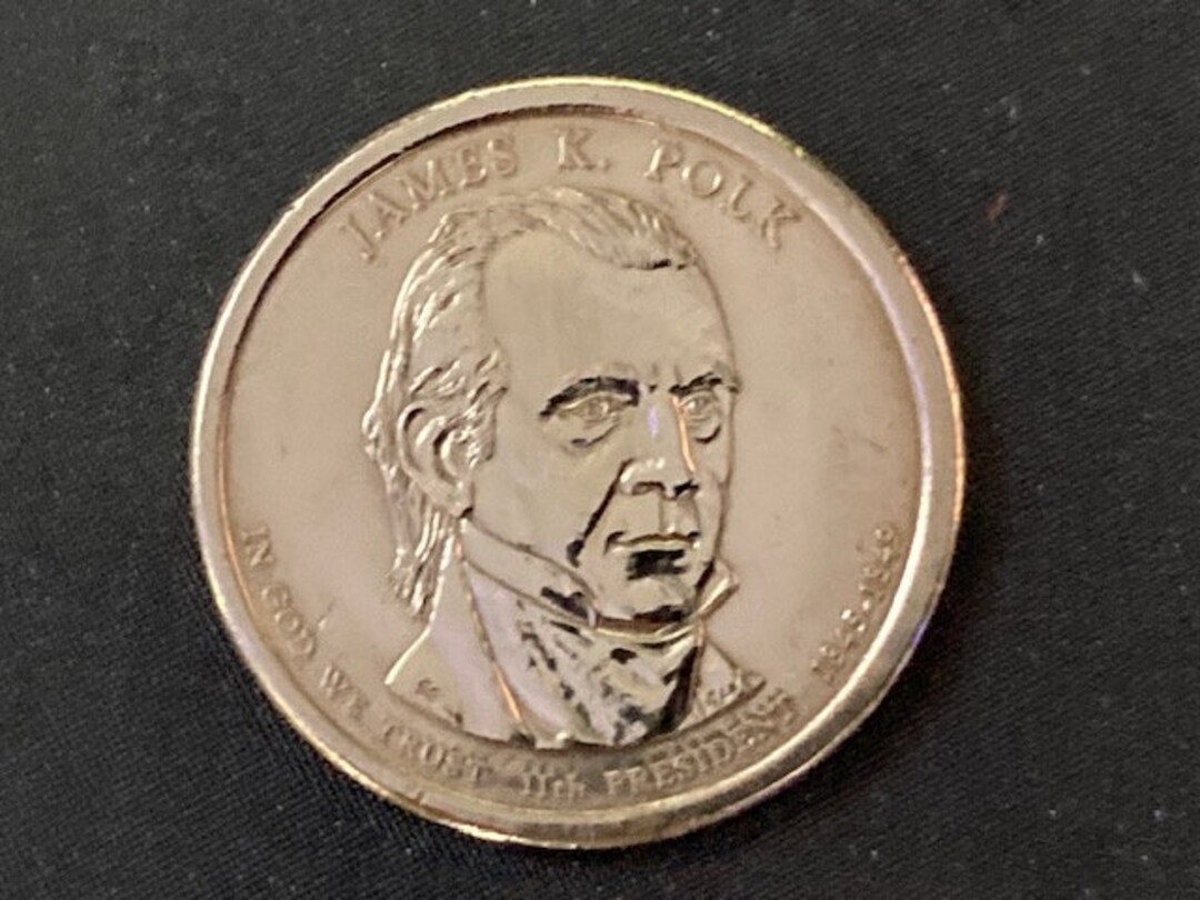 The James K. Polk Presidential Dollar Coin - A Symbol of American ...