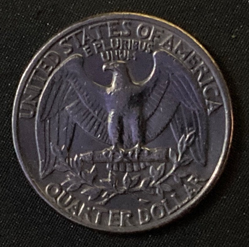 Introducing the Rare 1981 P Mint Mark Washington Quarter US Error Coin ...