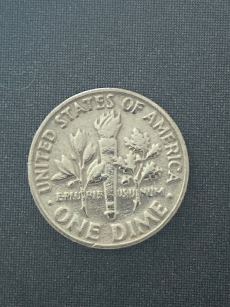 Rare 1977 Dime - Collector's US Coin, No Mint Mark - Etsy