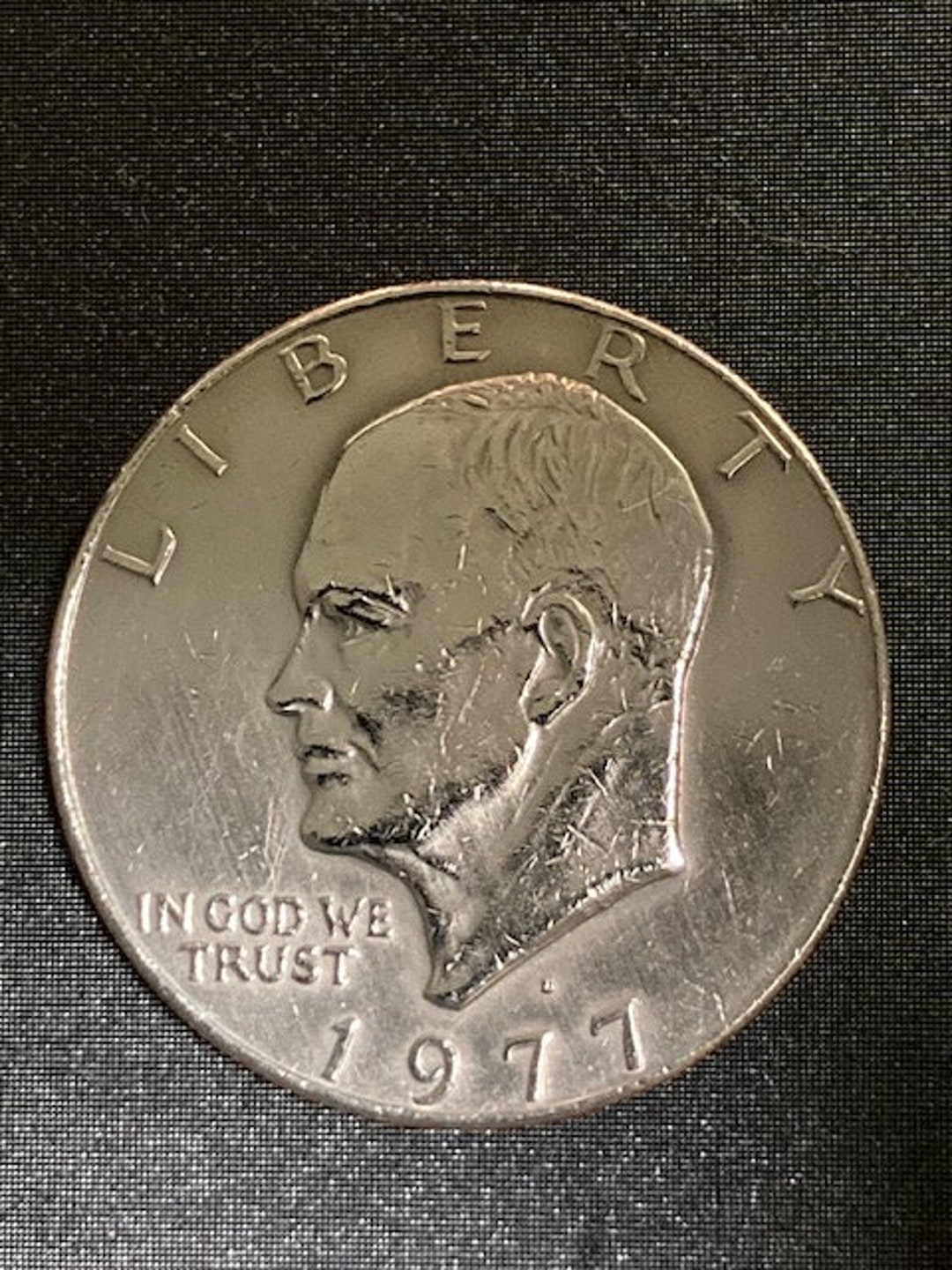 1977 Eisenhower Dollar Coin - Vintage US Currency Collectible - Etsy