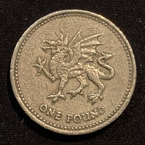 Rare 2000 One Pound Coin Queen Elizabeth II Unique Upside Down ...
