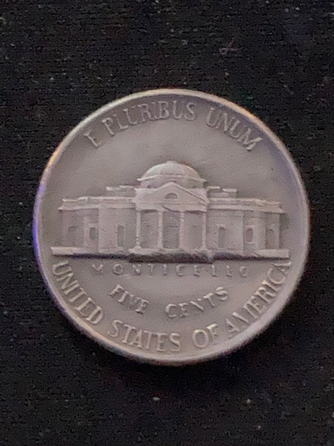1983 Jefferson Nickel D Mint Mark - Rare Vintage Collectible - Etsy
