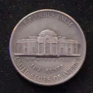 1983 Jefferson Nickel D Mint Mark - Rare Vintage Collectible - Etsy
