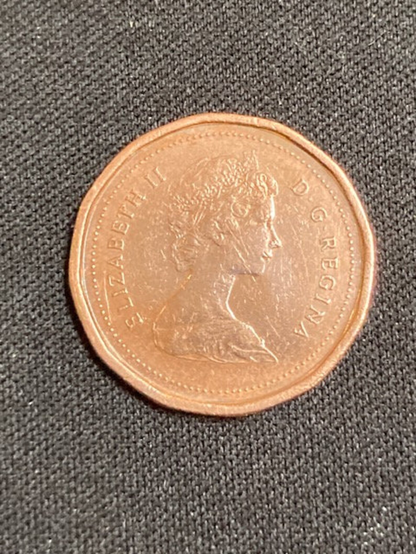 1982 One Cent Coin Canada - Canadian Penny Collectible - Etsy