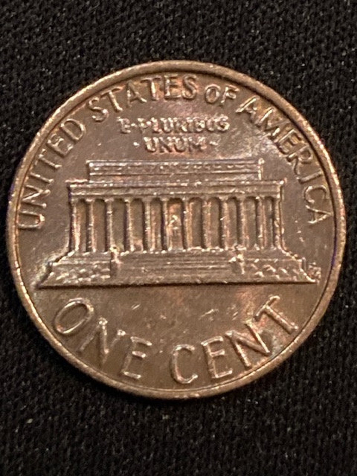 Introducing the Rare 1981 No Mint Mark Lincoln Penny US Coin! - Etsy
