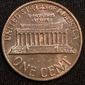 Introducing the Rare 1981 No Mint Mark Lincoln Penny US Coin! - Etsy