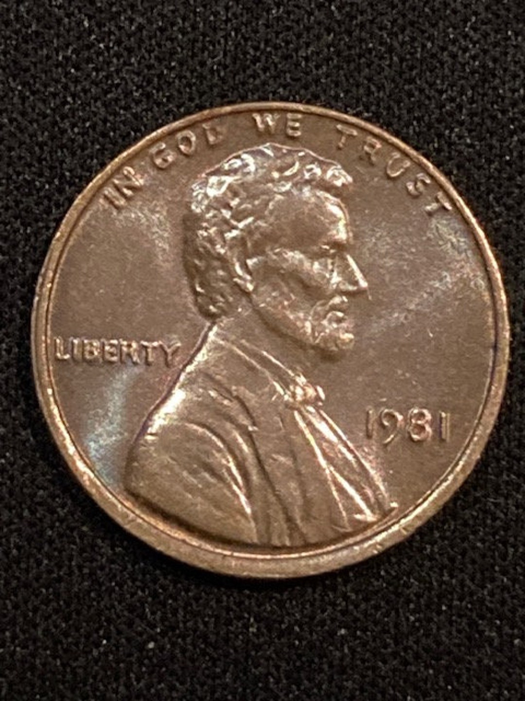 Introducing the Rare 1981 No Mint Mark Lincoln Penny US Coin! - Etsy
