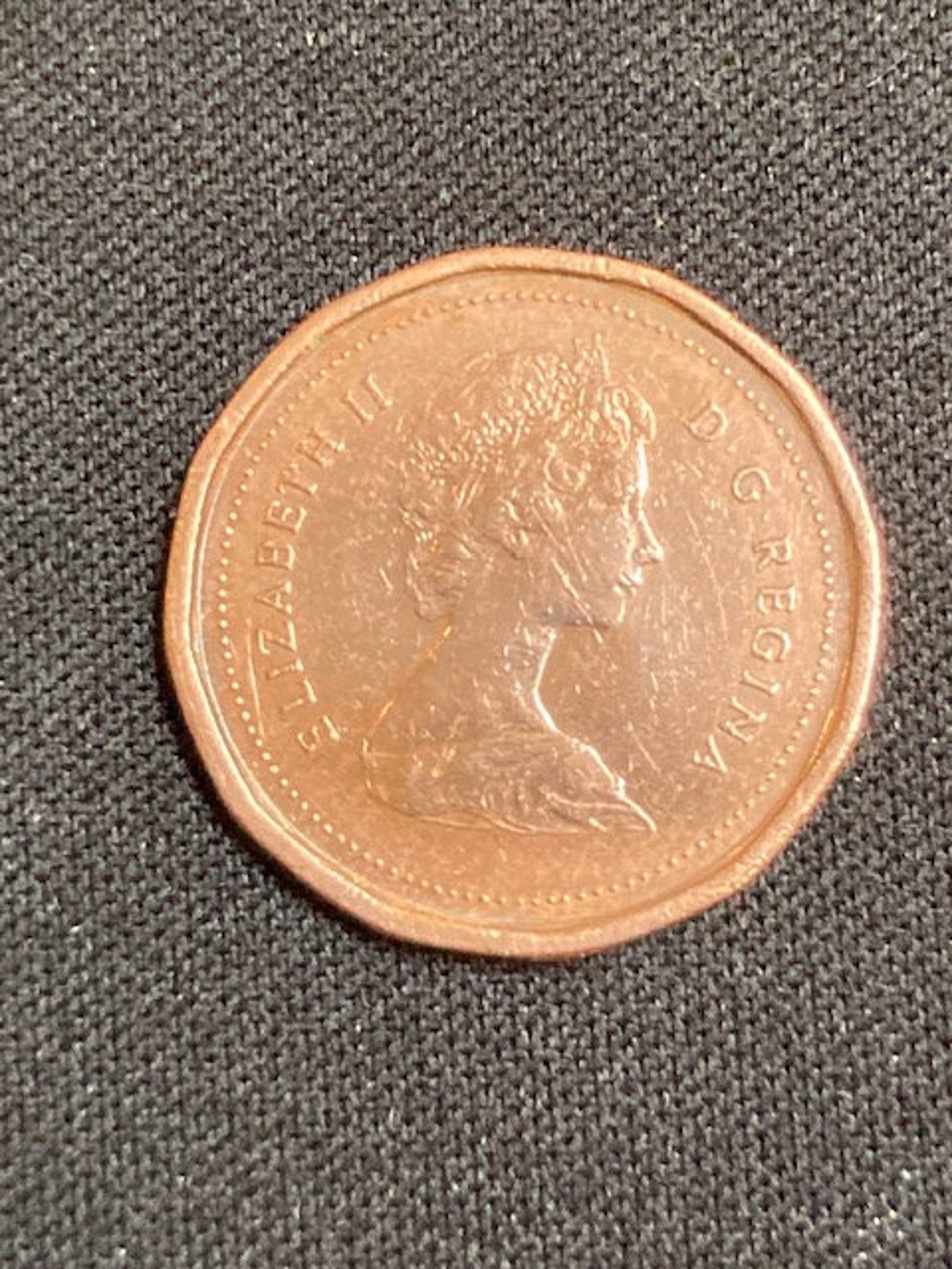 1982 One Cent Coin Canada - Canadian Penny Collectible - Etsy