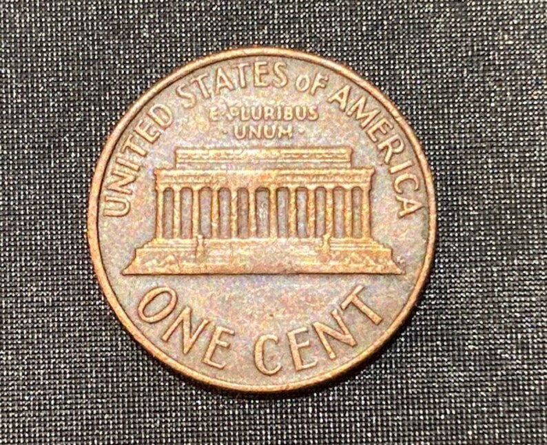 Introducing the Rare 1968 D Mint Mark Lincoln Penny US Coin - A ...