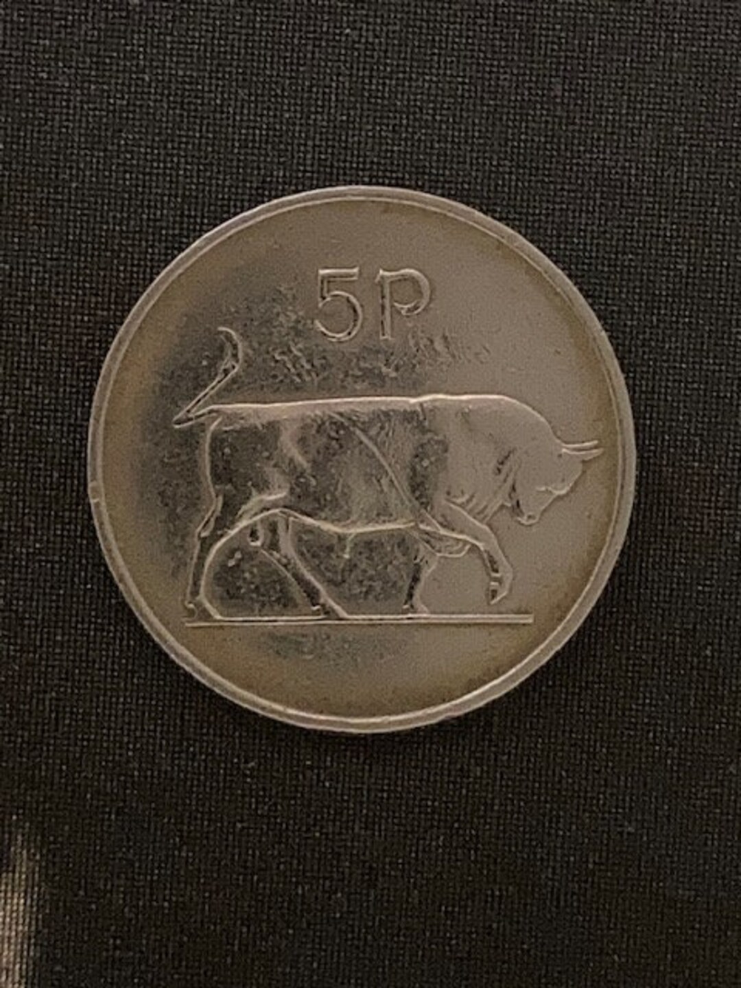 1971 5p Ireland Coin - Vintage Irish Currency Collectible - Etsy