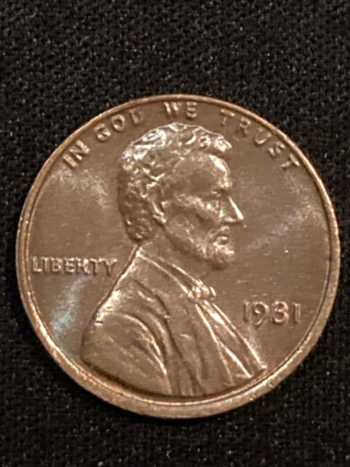 Introducing the Rare 1981 No Mint Mark Lincoln Penny US Coin! - Etsy