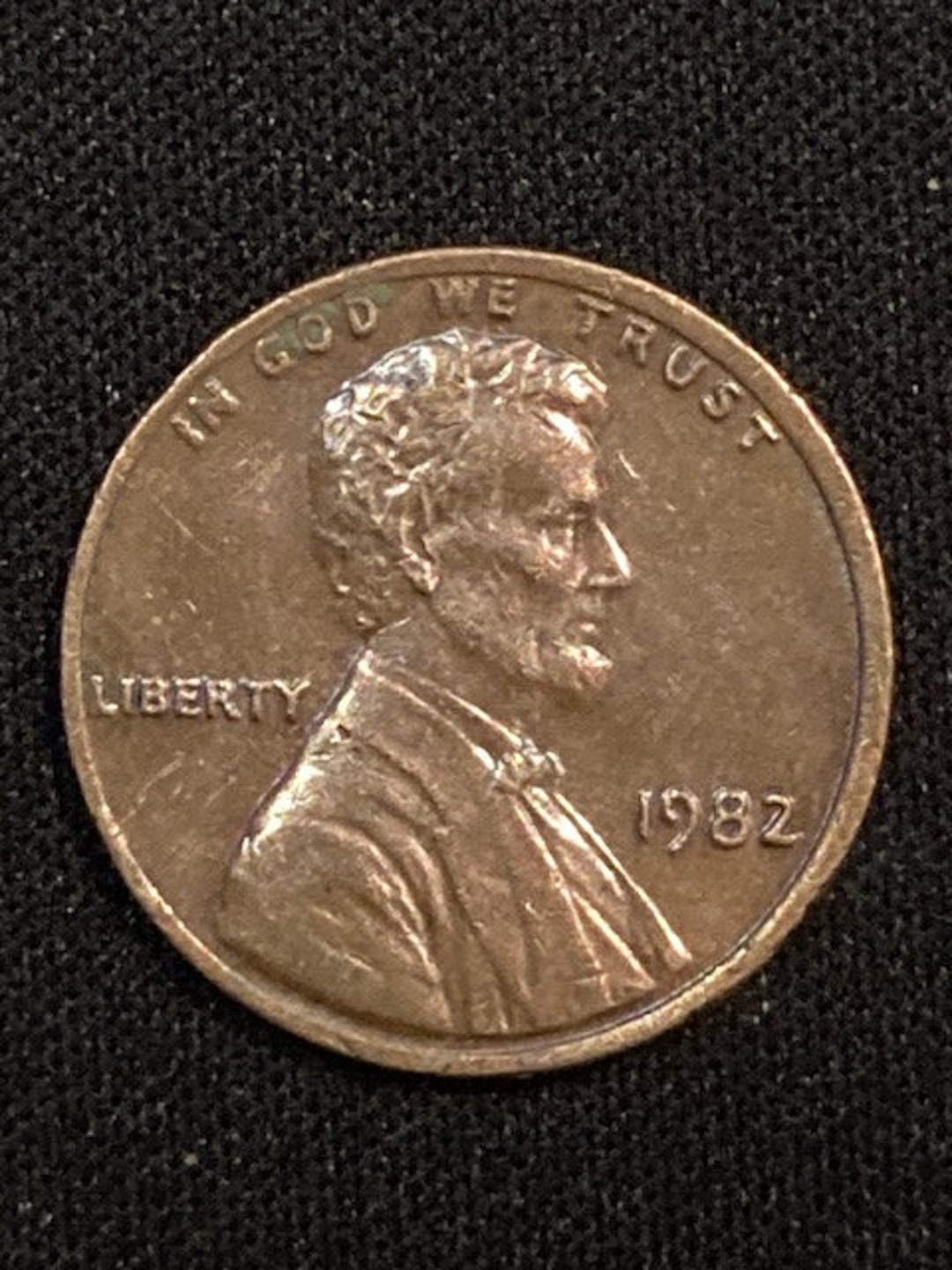 Highly Sought-after 1982 No Mint Mark Lincoln Penny US Coin! - Etsy