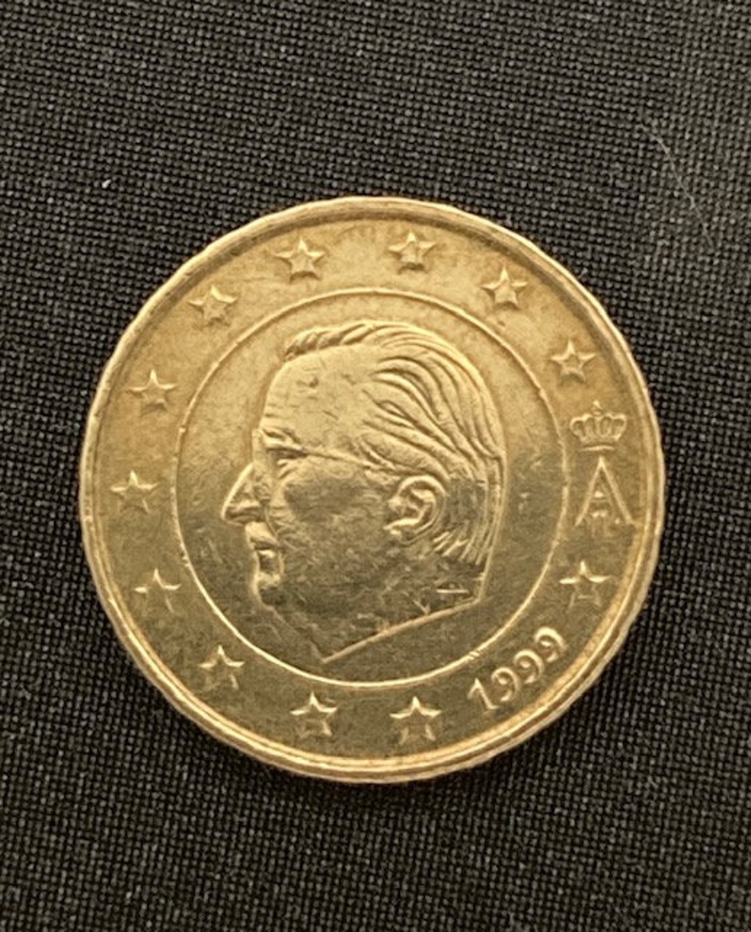 1999 10 Cent Euro Münze Belgien - Numismatisches Sammlerstück - Etsy.de