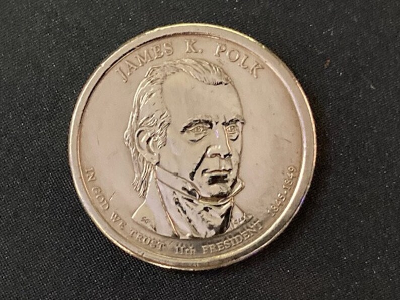 The James K. Polk Presidential Dollar Coin - A Symbol of American ...