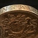 Rare 1983 One-pound Coin Queen Elizabeth II Error Coin Upside Down ...
