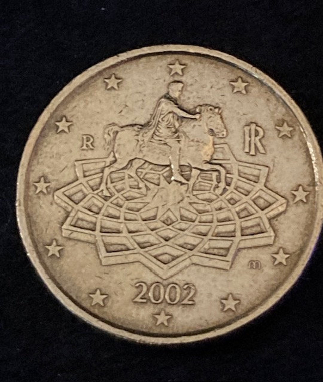 2002 50 Euro Cent Münze - Italien - Etsy.de