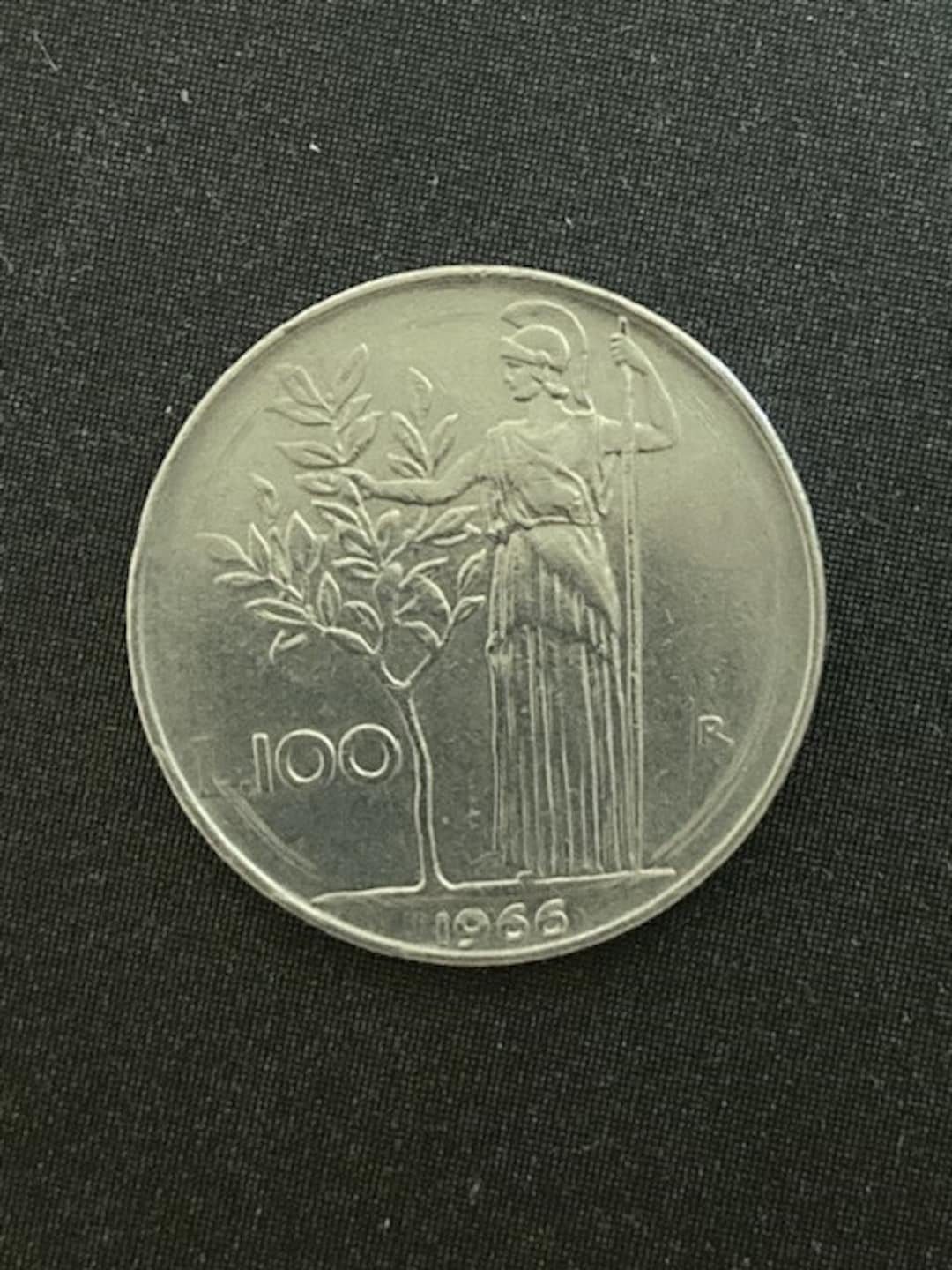 1966 Italy 100 Lira Coin - Vintage Italian Numismatic Collectible - Etsy