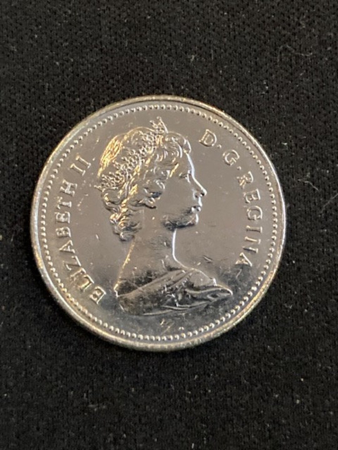 1980 5 Cent Coin Canada - Vintage Canadian Currency Collectible - Etsy