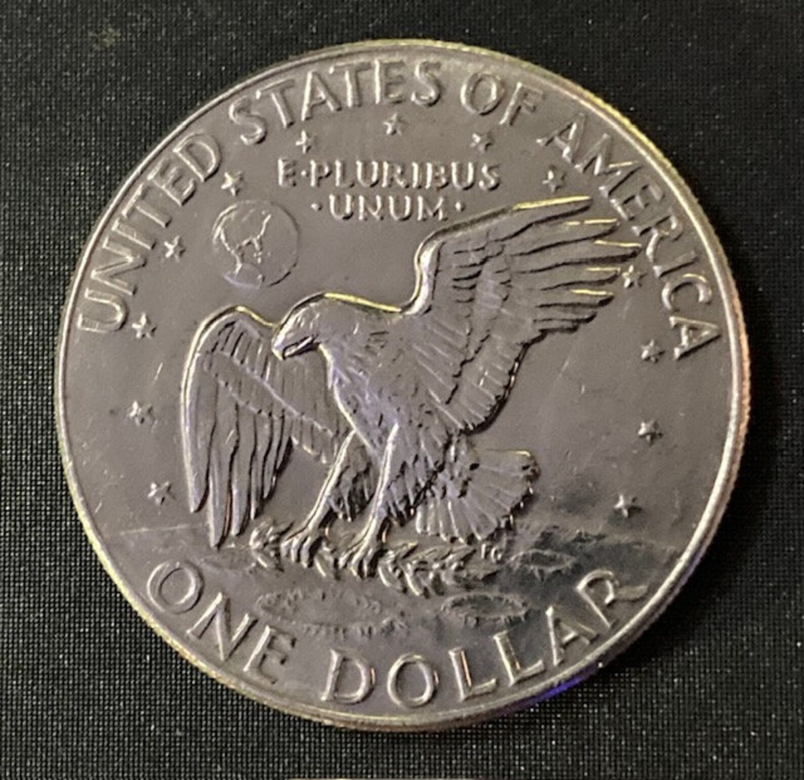 1977 Eisenhower Dollar US Coin - A Vintage Numismatic Treasure - Etsy