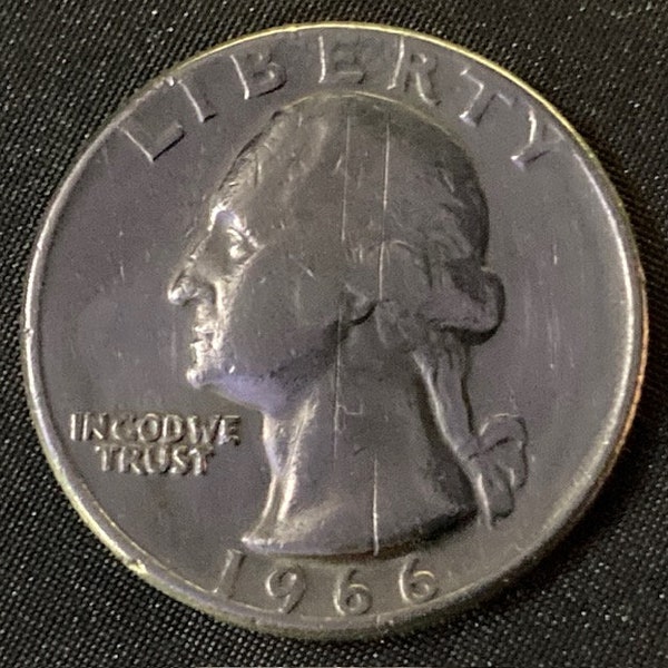 1966 Quarter No Mint Mark - Etsy