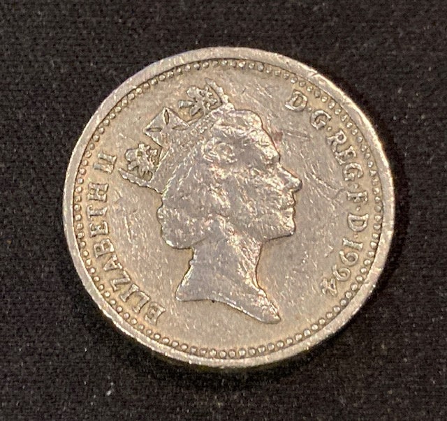 Rare 1994 One Pound Coin UK Upside Down 'nemo Me Impune Lacessit' Error ...