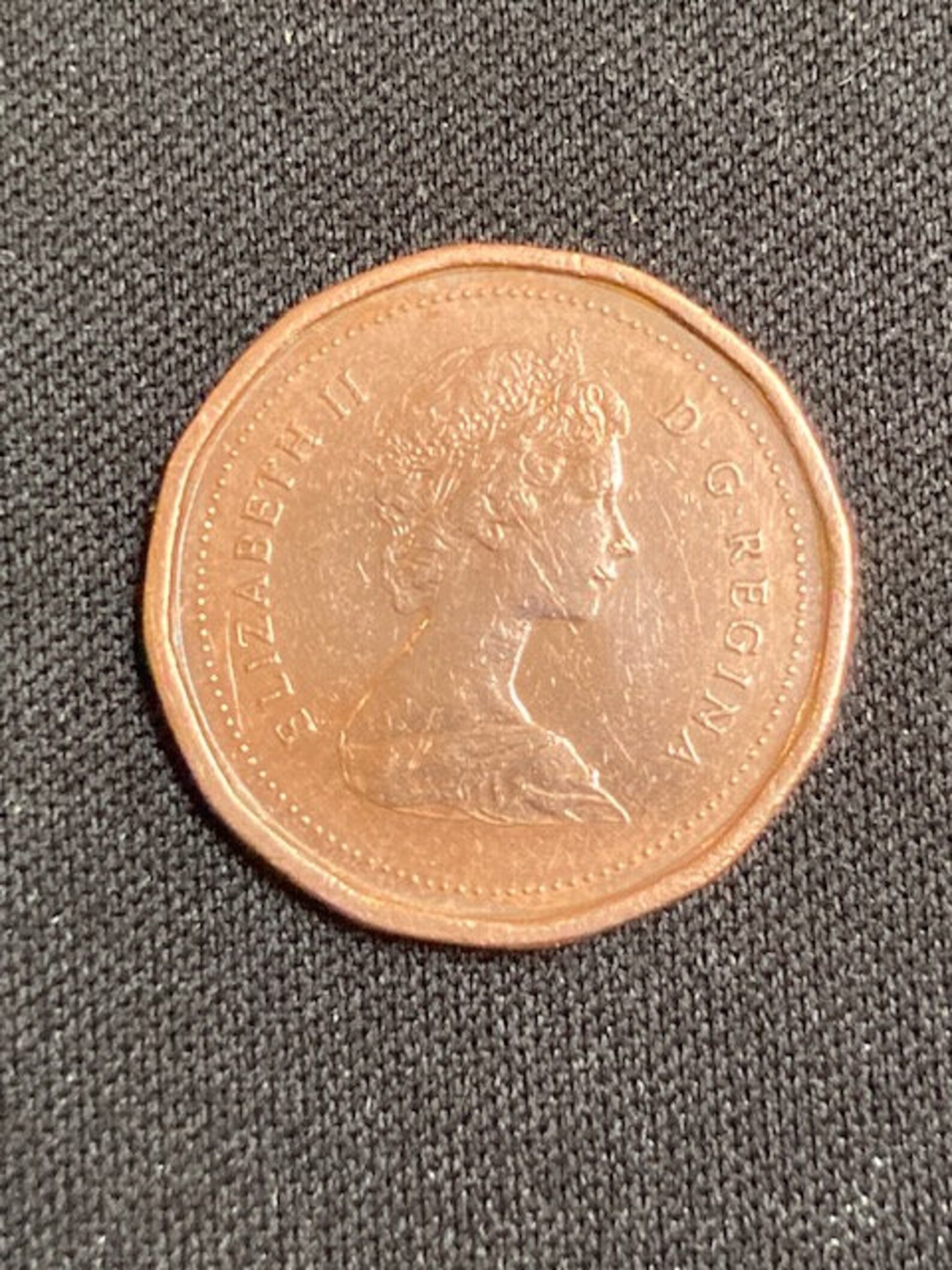 1982 One Cent Coin Canada - Canadian Penny Collectible - Etsy