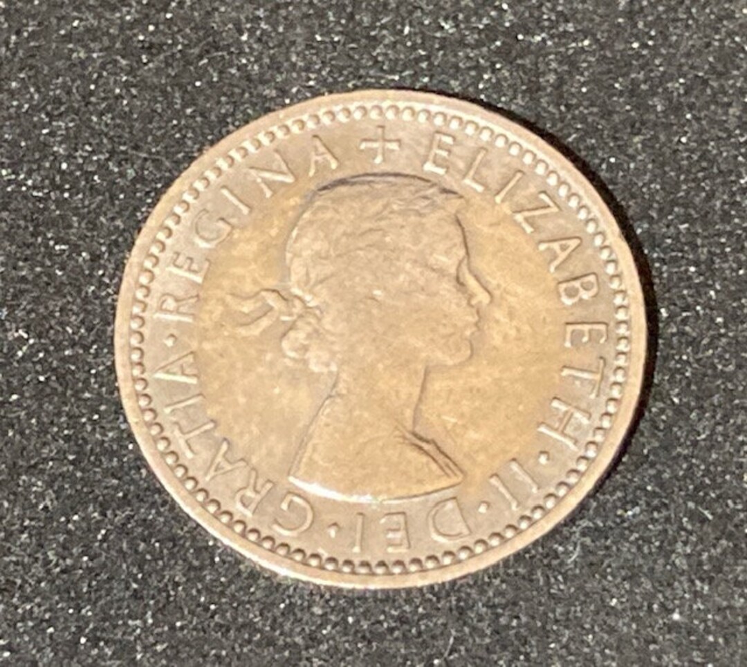 1957 Six Pence Coin - a Timeless Piece of Numismatic History! - Etsy