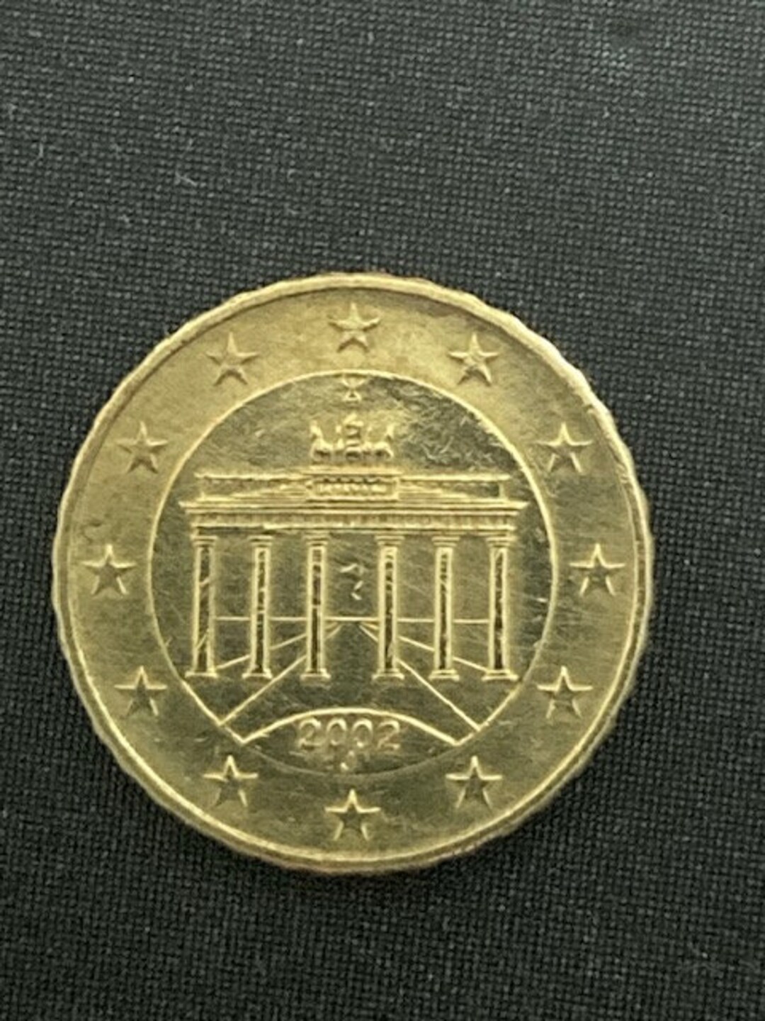 2002J Germany 10 Cents Euro Coin - Numismatic Collectible - Etsy