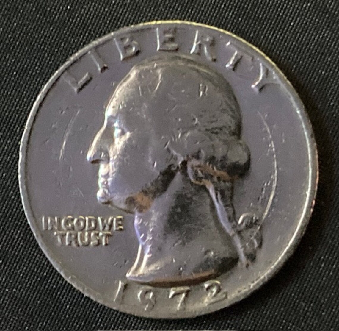 Introducing the 1972 No Mint Mark Washington Quarter Coin - A True ...
